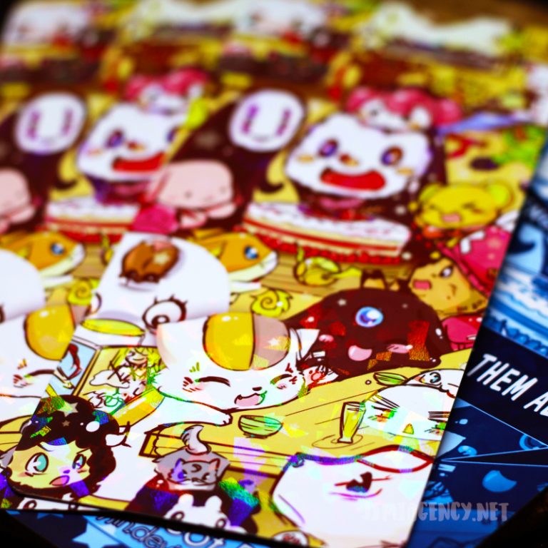 Bookmarks w/ Broken Glass Prism Coating – JiMi Agency